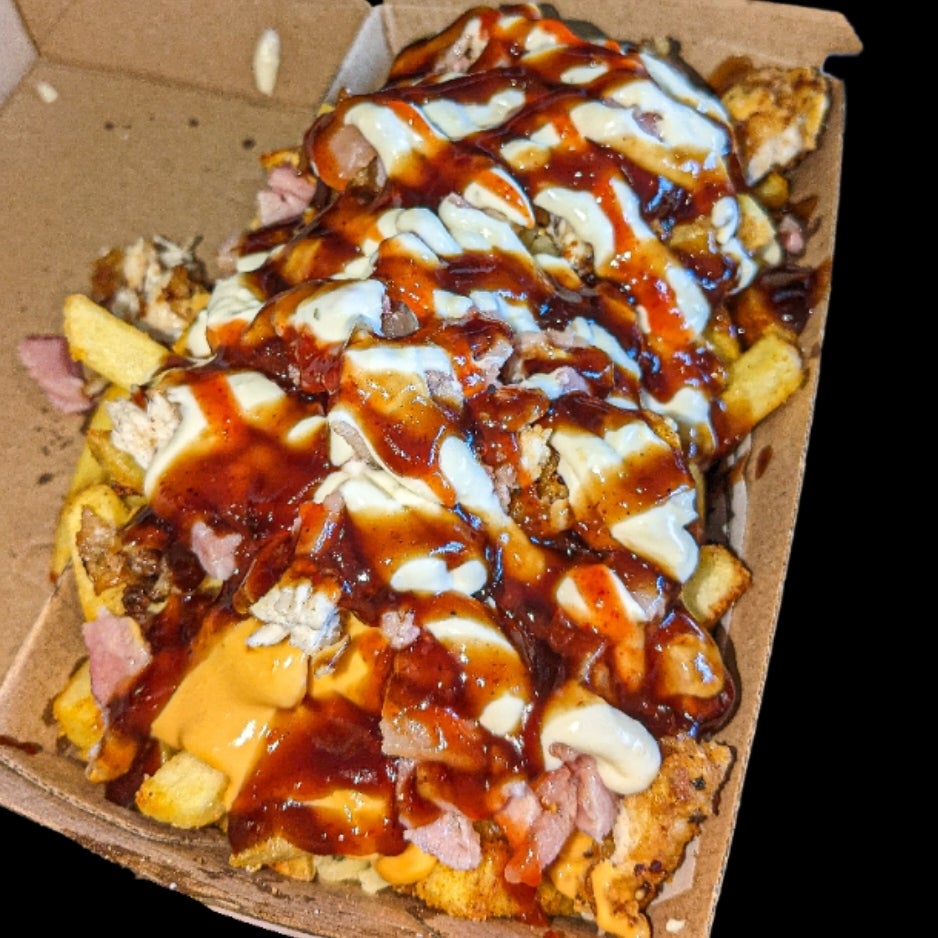 Holy Trinity Fries | The Real Burger Co